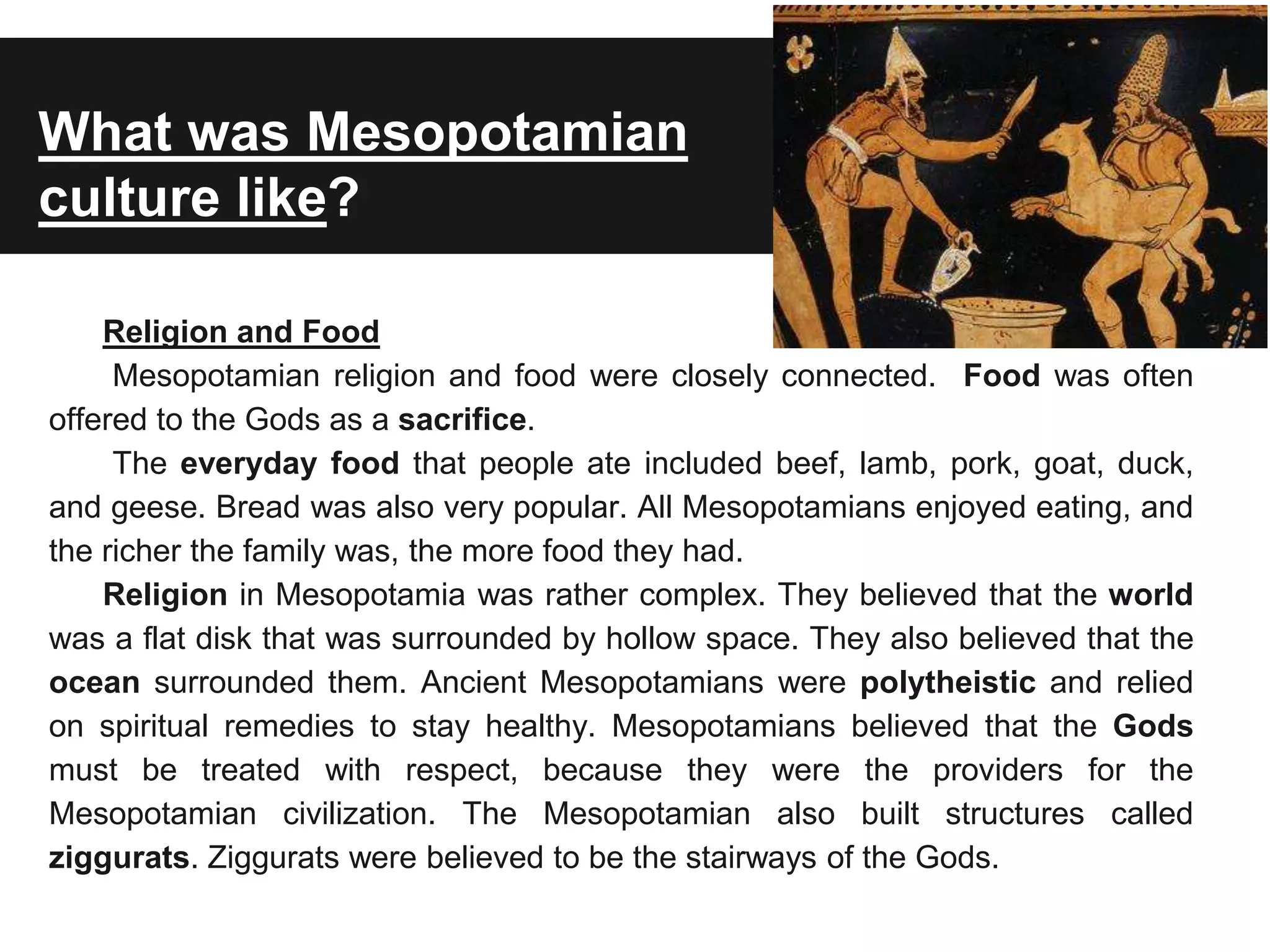 Unit 9 - Mesopotamia and Egypt - new | PPTX