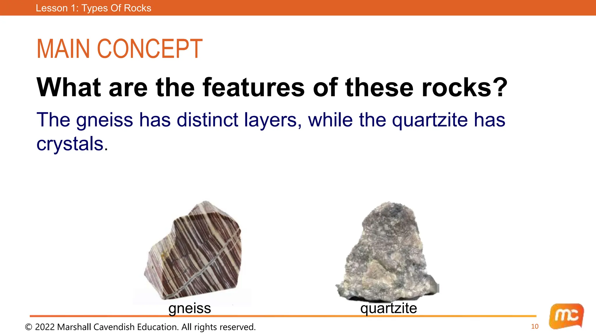 MORE ABOUT ROCKS AND THE TYPES OF ROCKS.pptx