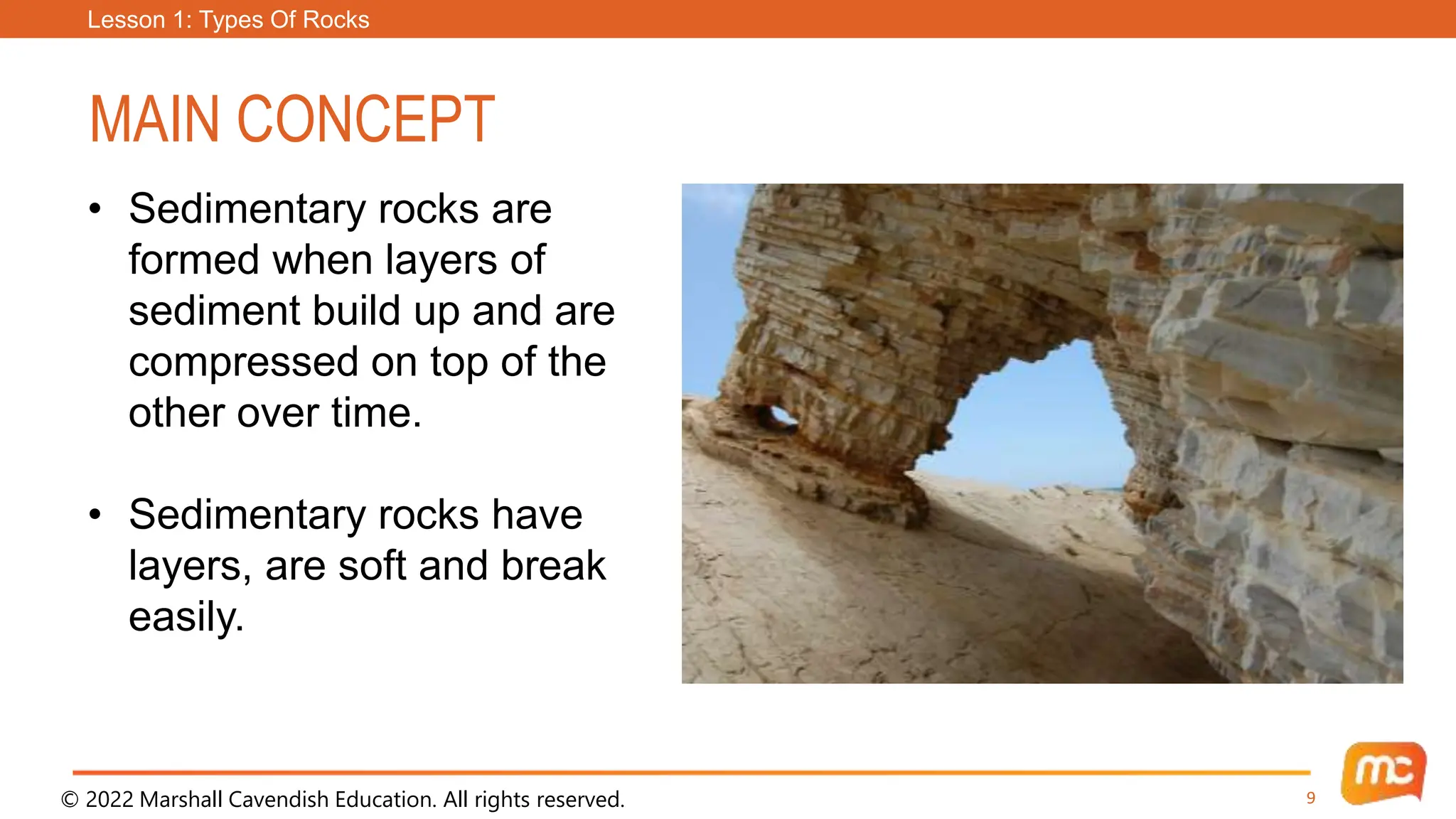 MORE ABOUT ROCKS AND THE TYPES OF ROCKS.pptx