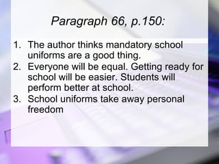 Unit9 Opinion Paragraph | PPT