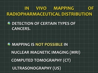 Unit 9 Radiopharmaceuticals | PPTX