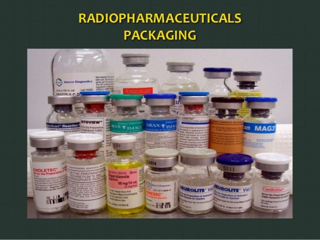 Unit 9 Radiopharmaceuticals