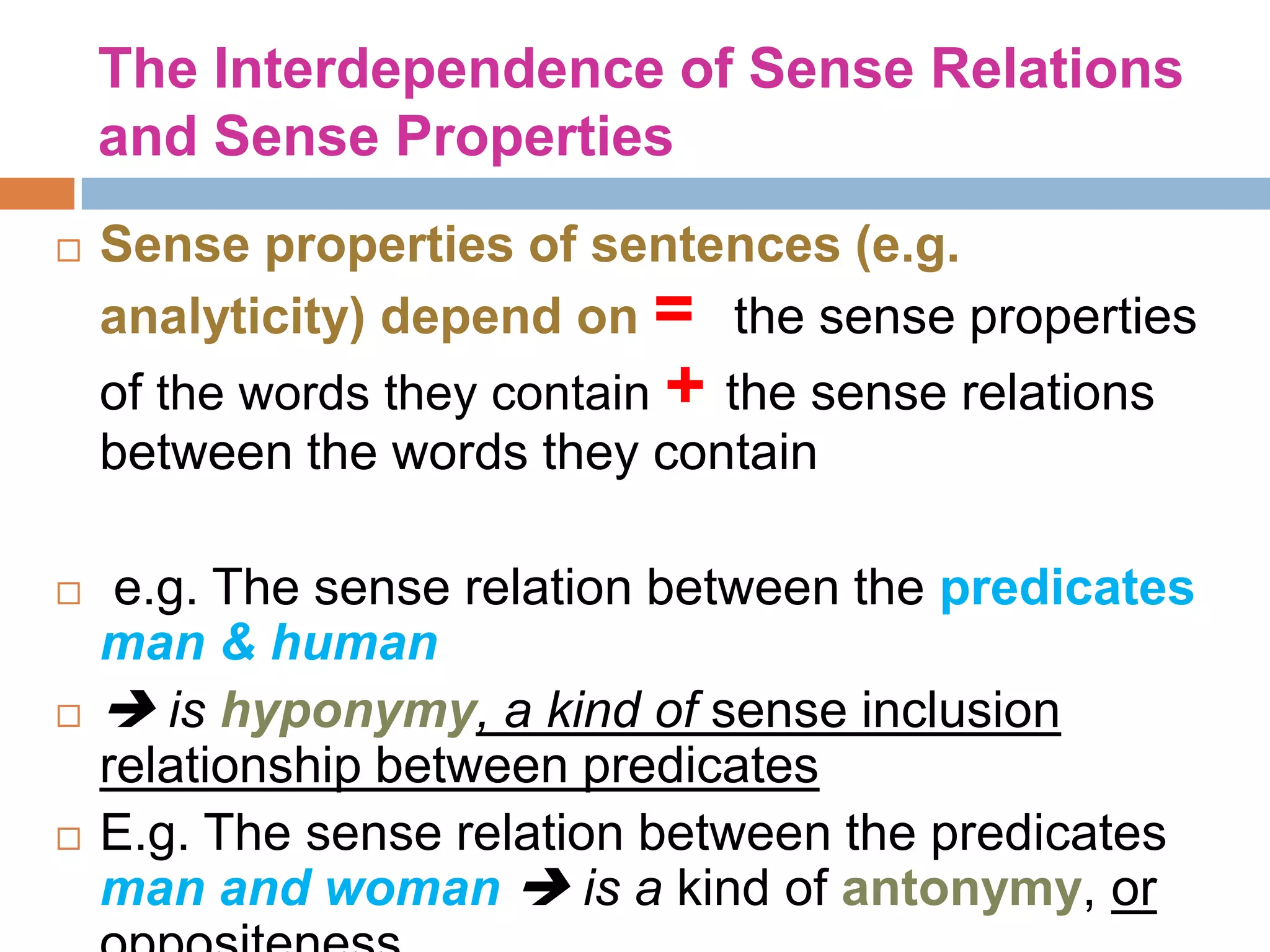 Unit 9 Sense Properties and Stereotypes | PPTX