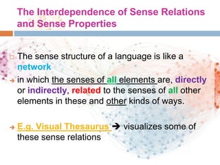 Unit 9 Sense Properties and Stereotypes | PPTX