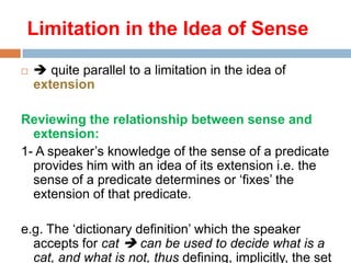 Unit 9 Sense Properties and Stereotypes | PPTX