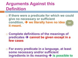 Unit 9 Sense Properties and Stereotypes | PPTX