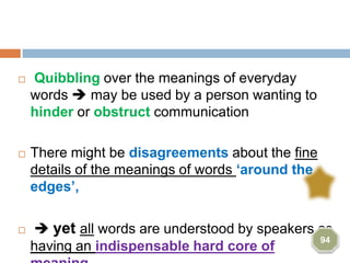 Unit 9 Sense Properties and Stereotypes | PPTX