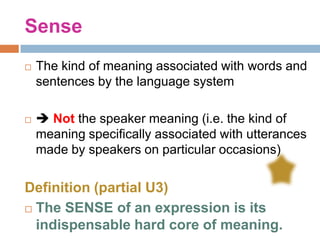 Unit 9 Sense Properties and Stereotypes | PPTX