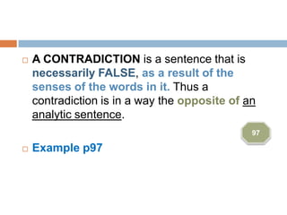 Unit 9 Sense Properties and Stereotypes | PPTX