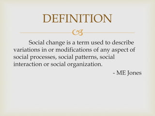 SOCIAL CHANGE(2nd year).pptx
