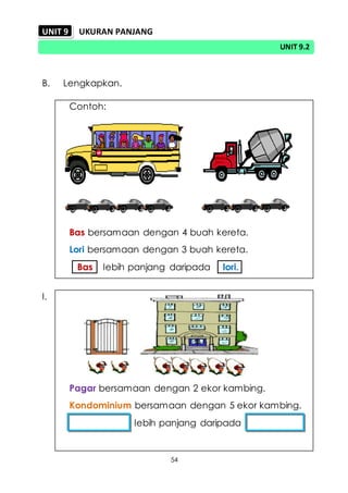 Unit 9 ukuran panjang | PDF