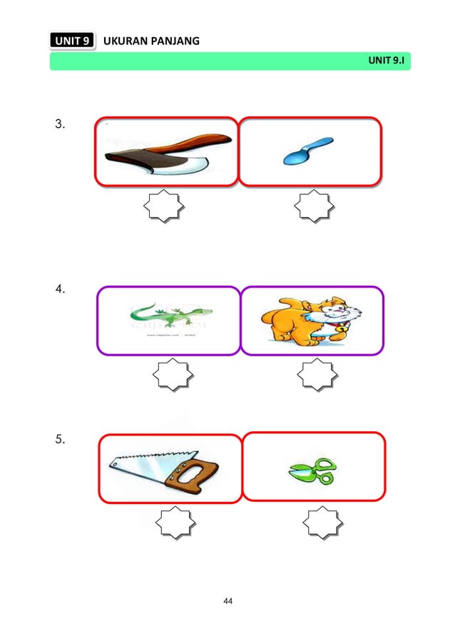 Unit 9 ukuran panjang | PDF