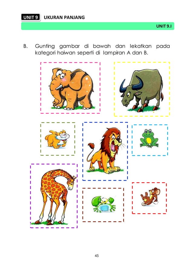 Unit 9 ukuran panjang | PDF