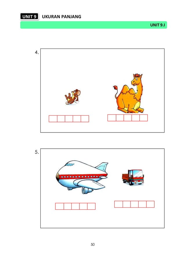 Unit 9 ukuran panjang | PDF