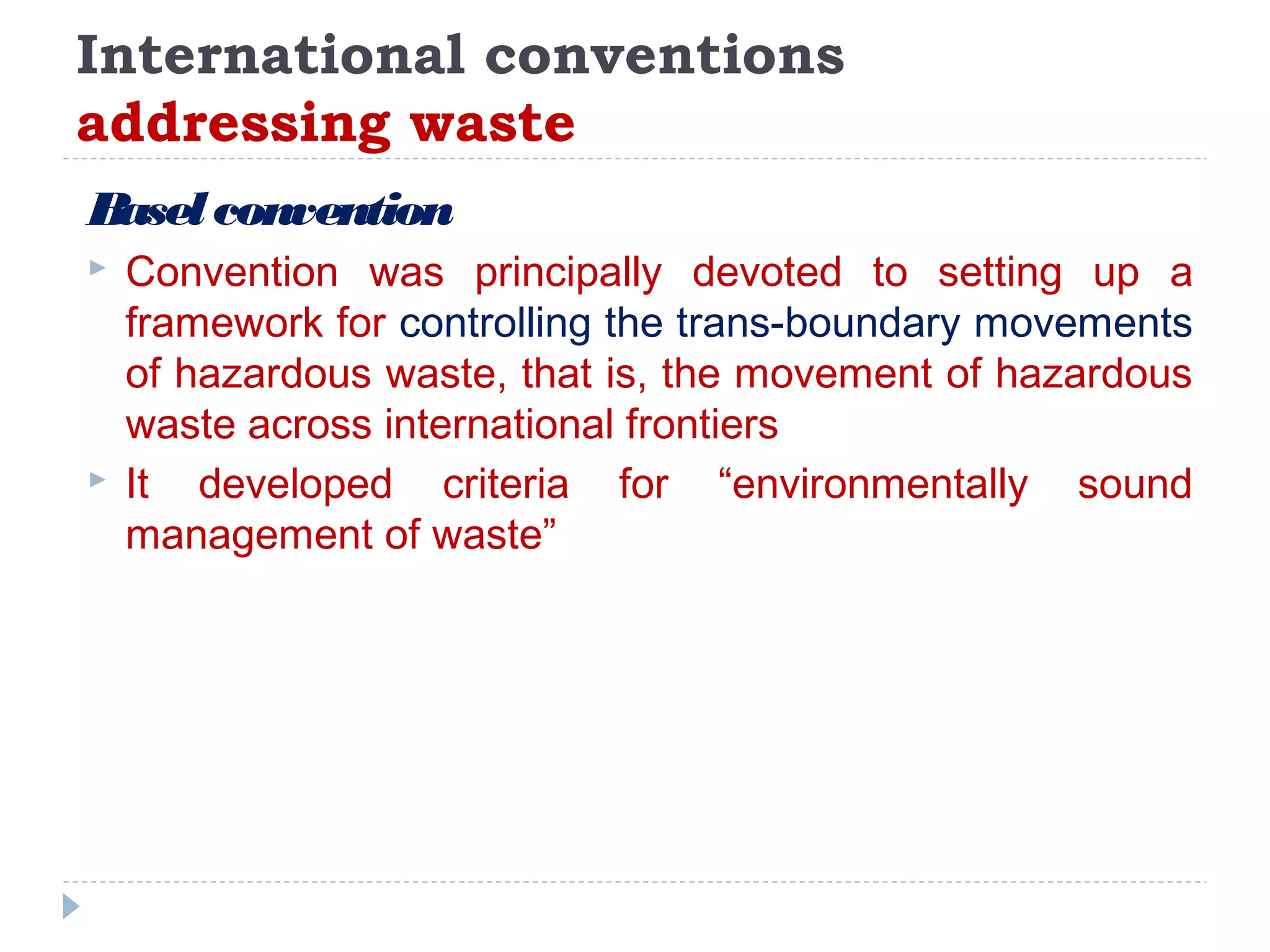 Waste management-Production | PPT