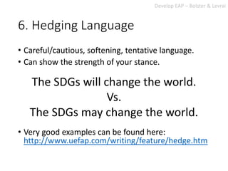 Unit 9 - writing at university | PPTX | Economy | Business and Finance