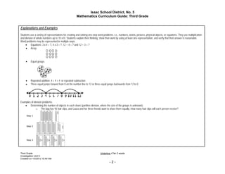 Unit 9 3rd grade cs 2012 2013 | PPT
