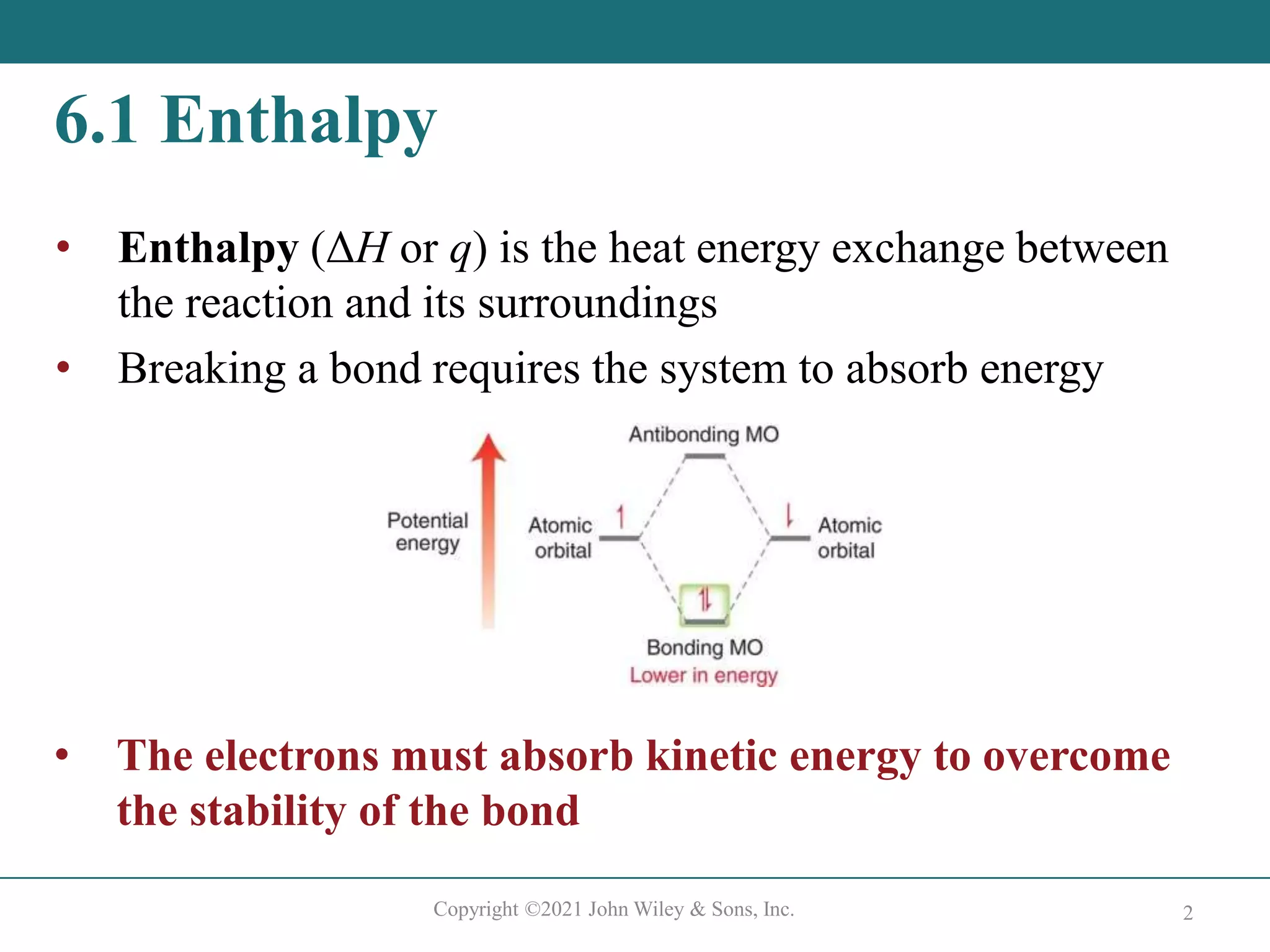 Unit 9a - Chemical Reactivity and Mechanisms.pptx