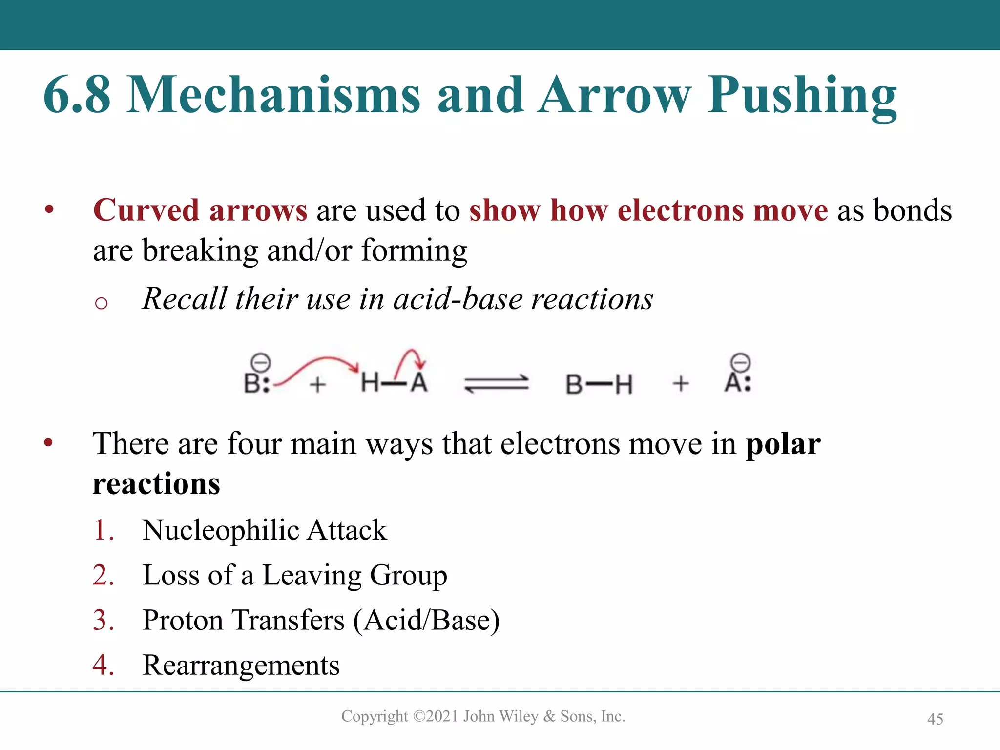 Unit 9a - Chemical Reactivity and Mechanisms.pptx