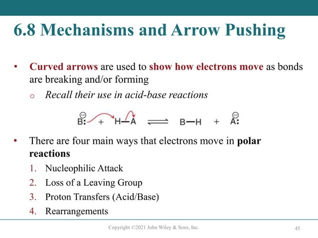 Unit 9a - Chemical Reactivity and Mechanisms.pptx