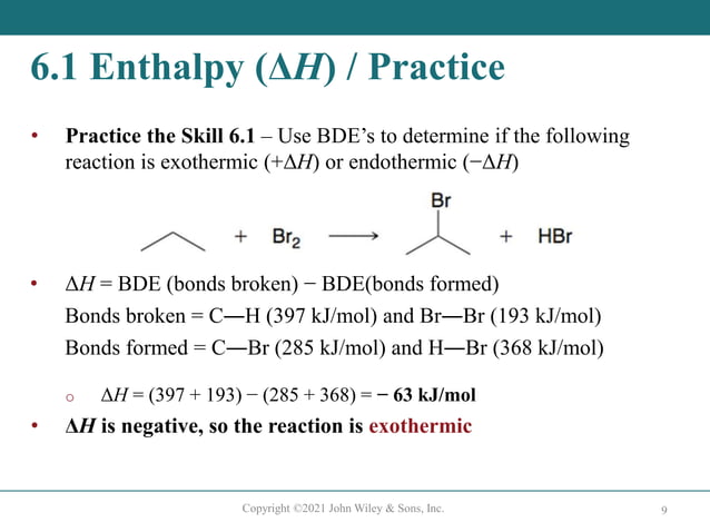Unit 9a - Chemical Reactivity and Mechanisms.pptx