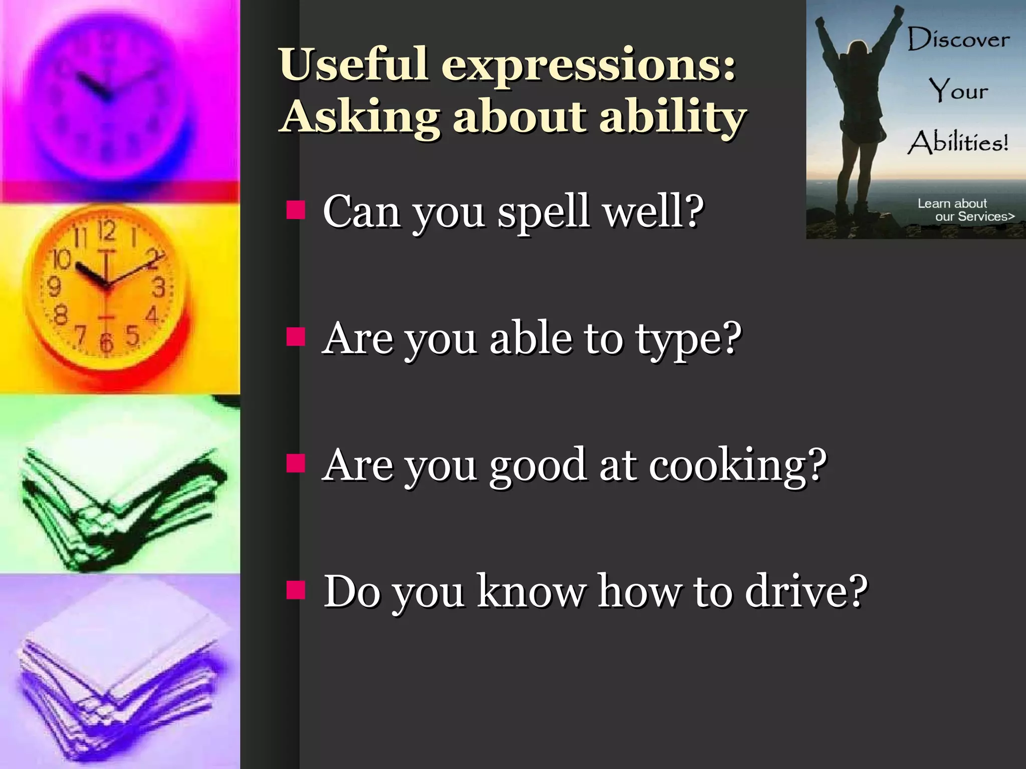 Unit9a intermediate | PPT