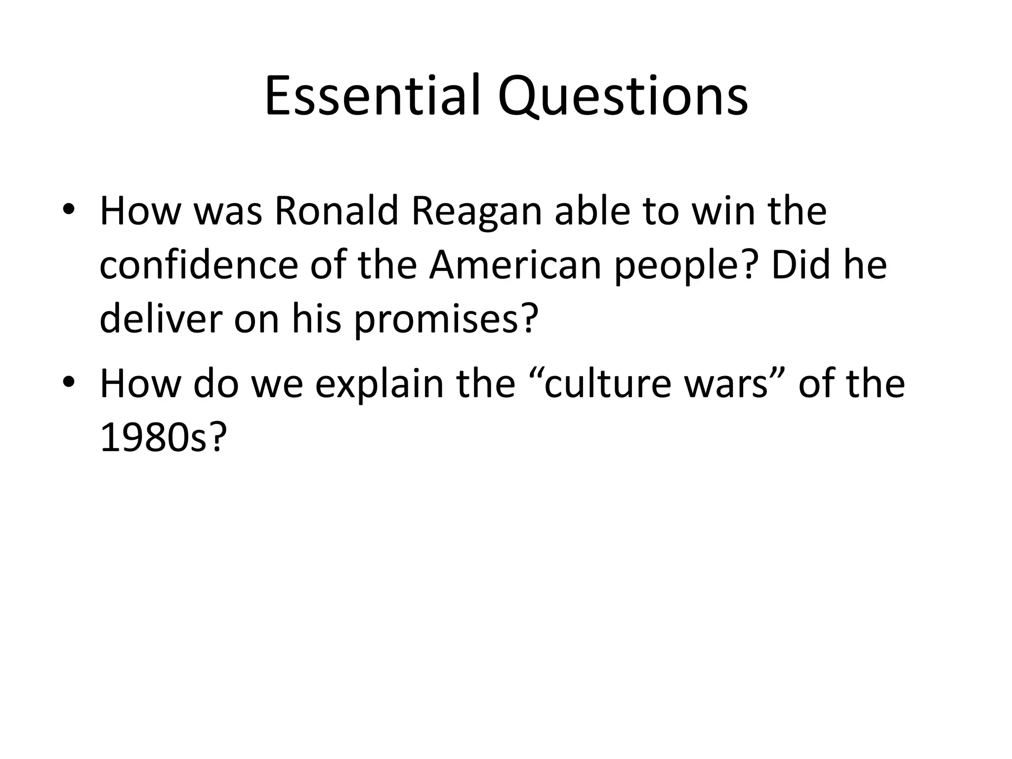 Unit 9 a nation among nations 1980 to today | PPTX