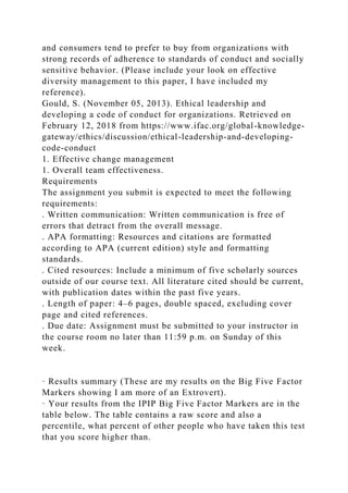 Unit 9 AssignmentFinal personal leadership portraitTeresa A Jor.docx