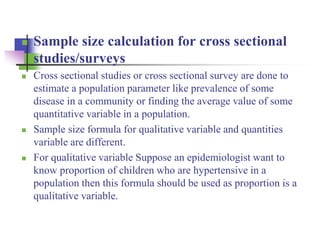 Unit 9b. Sample size estimation.ppt