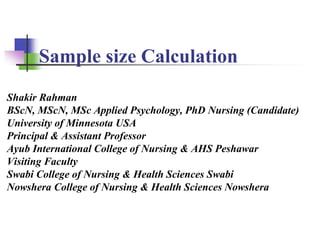 Unit 9b. Sample size estimation.ppt