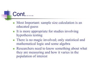 Unit 9b. Sample size estimation.ppt