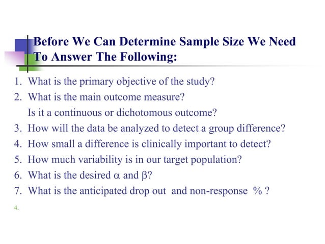 Unit 9b. Sample size estimation.ppt