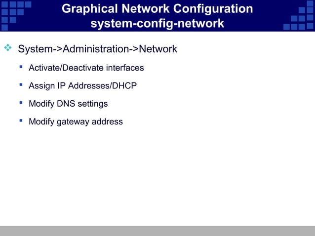 Unit 9 basic system configuration tools | PPT