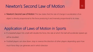 UNIT - 9 - BIOMECHANICS AND SPORTS | PPTX