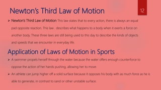 UNIT - 9 - BIOMECHANICS AND SPORTS | PPTX