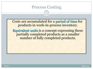 Unit 9 costing methods | PPT