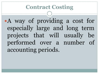 Unit 9 costing methods | PPT