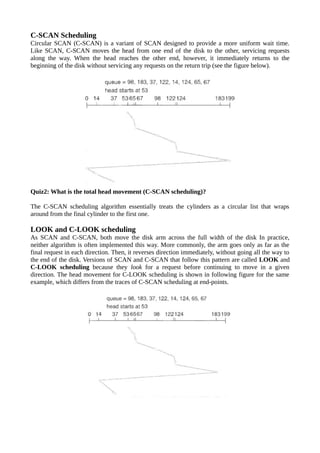 Disk Management | PDF | Operating Systems | Computer Software and ...