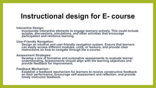 Unit 9 E- LEARNING.pptx