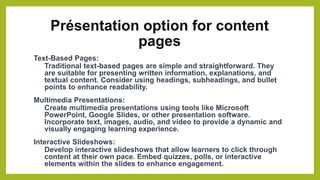 Unit 9 E- LEARNING.pptx