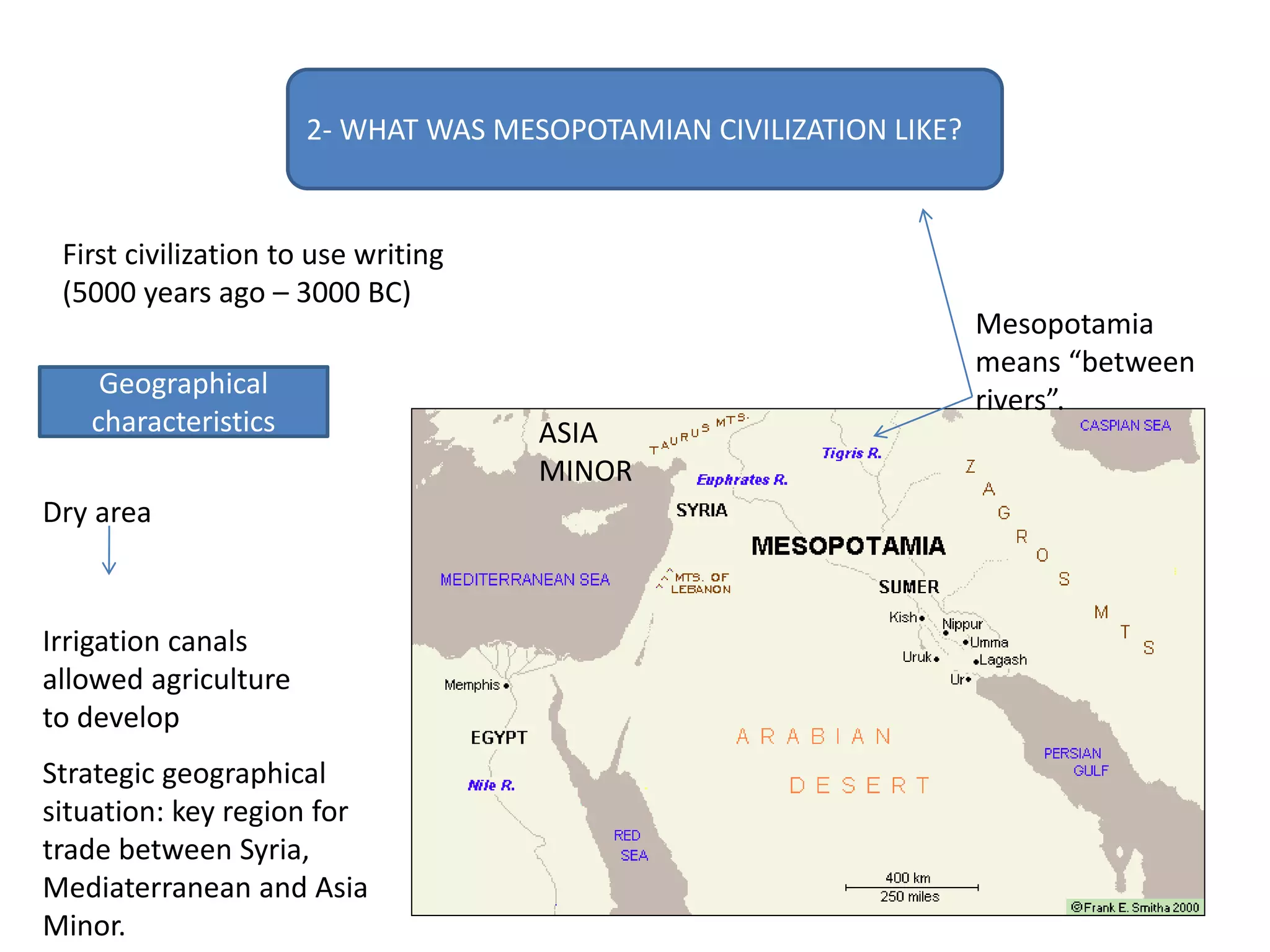 Unit 9 Early Civilizations.pptx | PPTX | Geography | Science