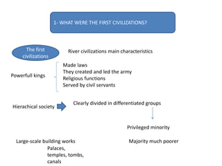 Unit 9 Early Civilizations.pptx | PPTX | Geography | Science