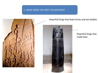 Unit 9 Early Civilizations.pptx | PPTX | Geography | Science