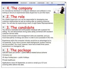 Unit 9 English for life Reading (Entry 3) Job adverts and descriptions.pptx