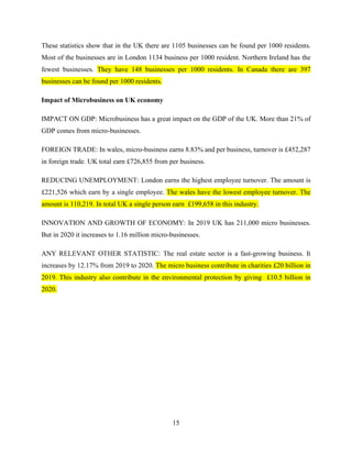 Unit 9 entrepreneurship and small business management esbm assignment | PDF