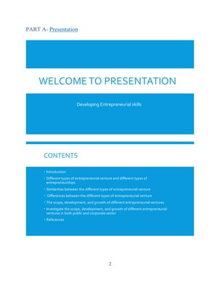 Unit 9 entrepreneurship and small business management esbm assignment | PDF