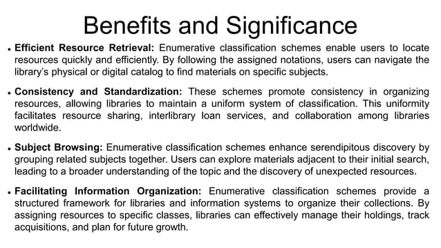 Enumerative and Faceted Classification system.pptx