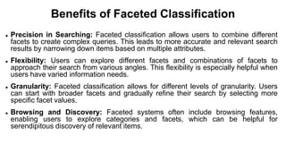 Enumerative and Faceted Classification system.pptx