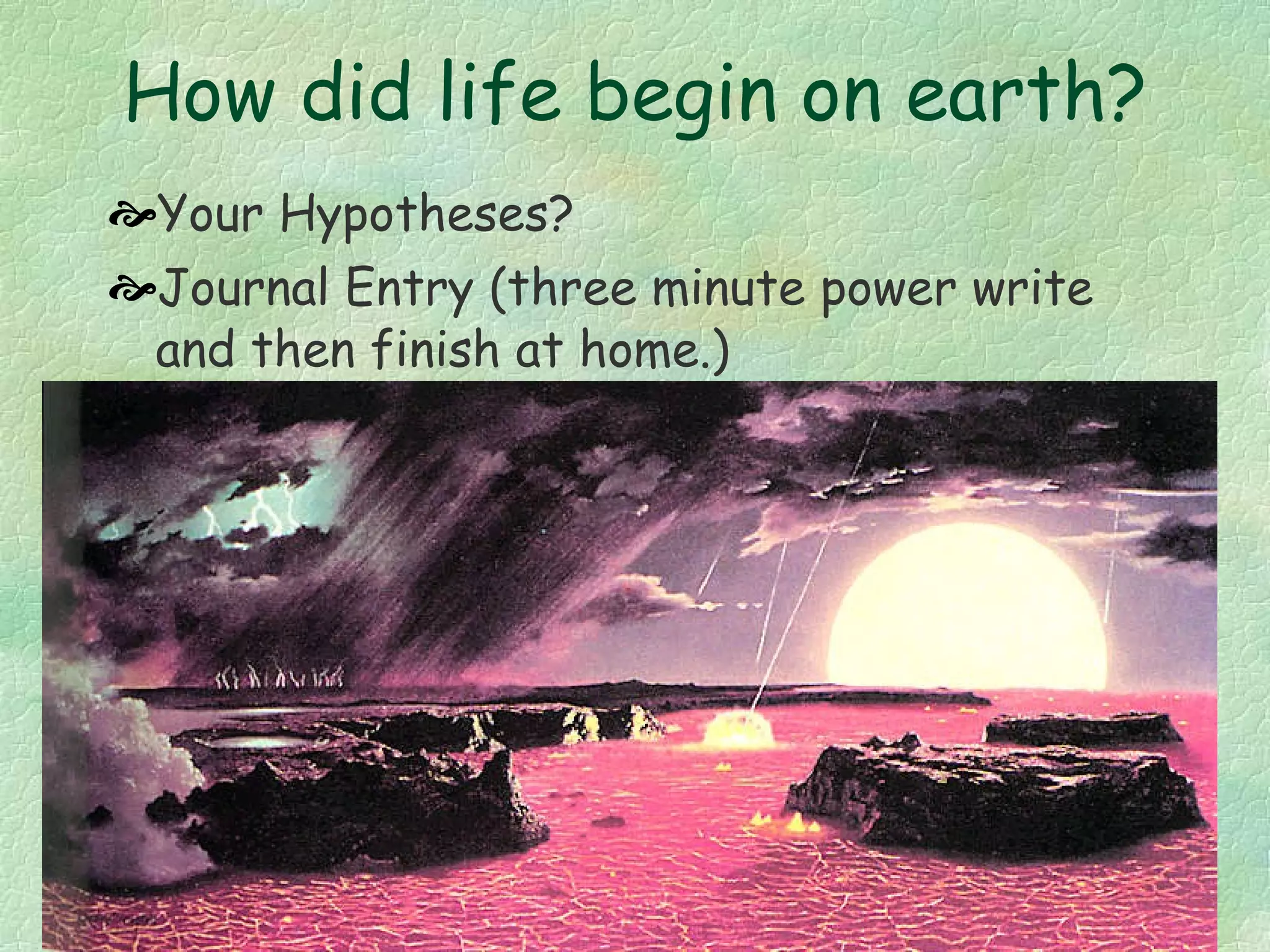 Unit 9 evolution | PPT