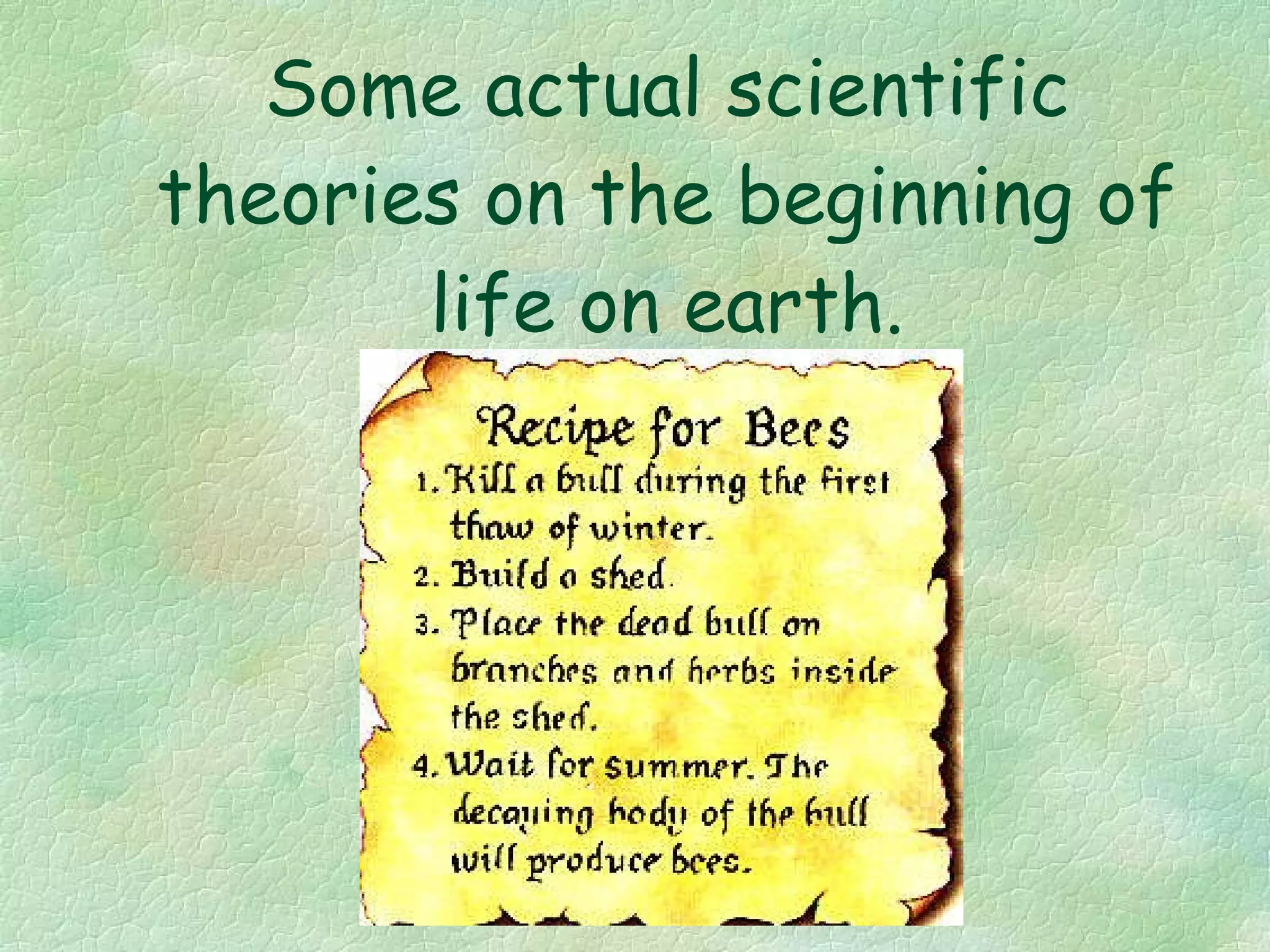 Unit 9 evolution | PPT